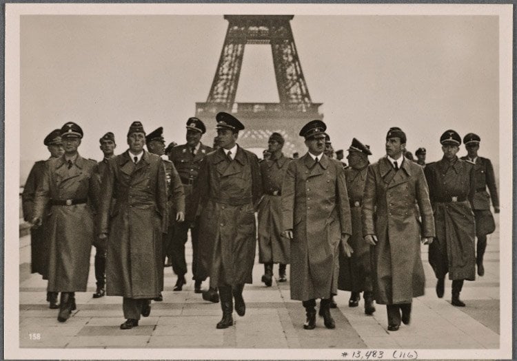 Nazi Propaganda Photos: Utilizing Art To Wage War