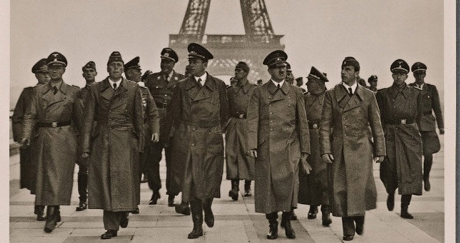 Nazi Propaganda Photos: Utilizing Art To Wage War