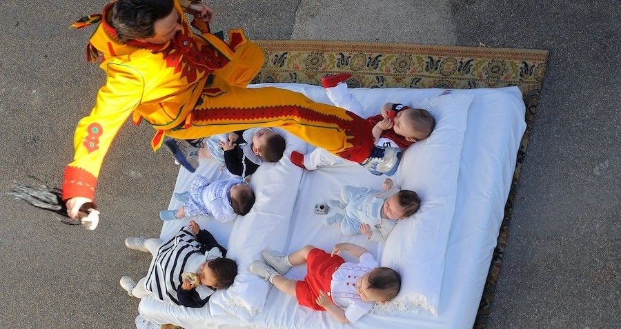 El Colacho, The Spanish Festival Where Men Jump Over Babies