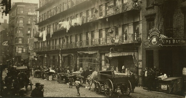 New York's Turn-Of-The-Century Immigrant Slums, In Photos