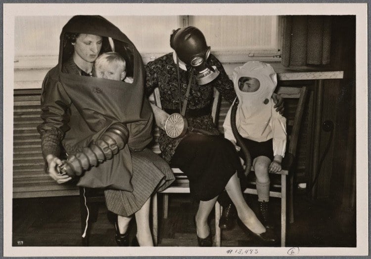 Nazi Propaganda Photos: Utilizing Art To Wage War