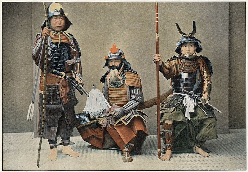 Samurai: Their Final Years In Stunning Photos