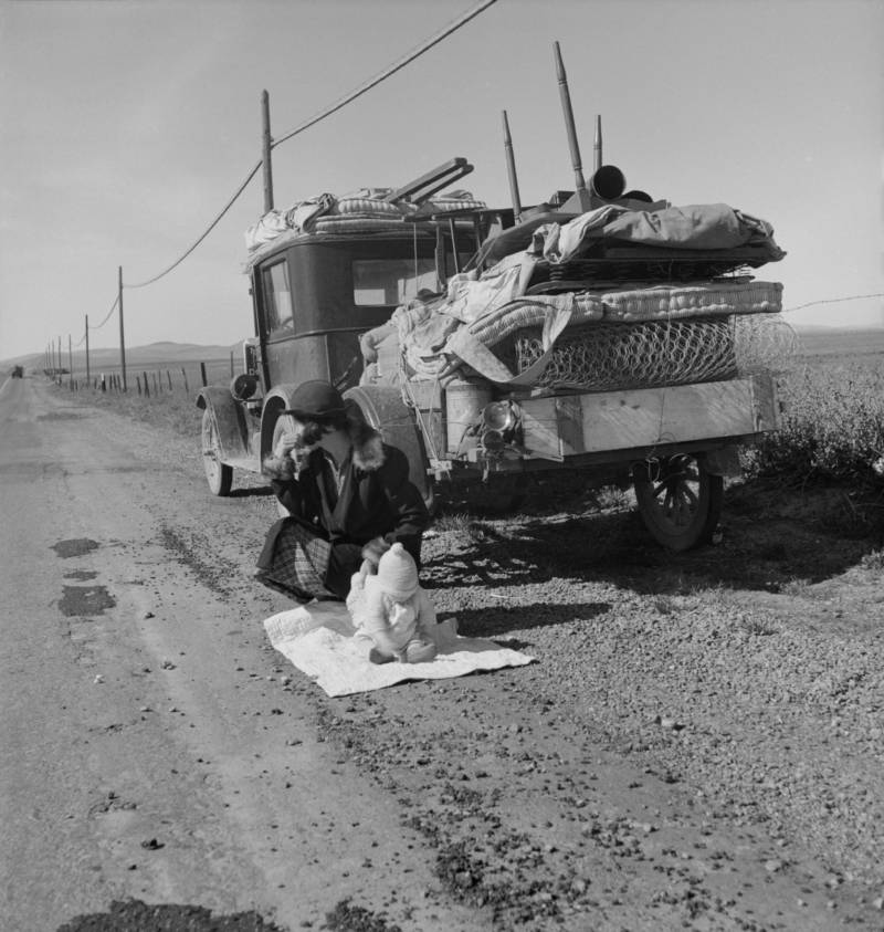 47 Dust Bowl Pictures That Capture The Desperation Of The Great Depression