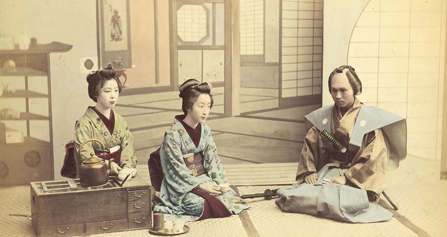 Samurai: Their Final Years In Stunning Photos