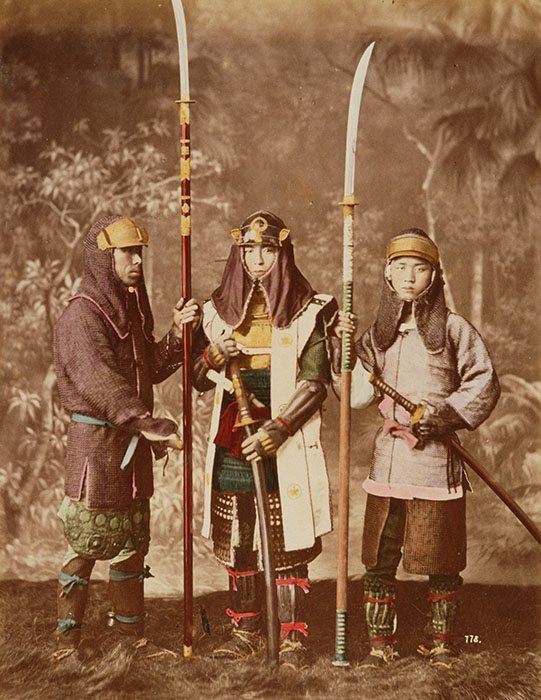 Samurai: Their Final Years In Stunning Photos