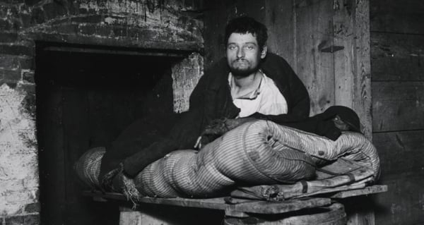 New York's Turn-Of-The-Century Immigrant Slums, In Photos