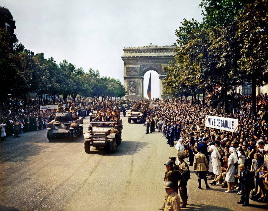 66 Iconic World War 2 Photos That Bring History To Life