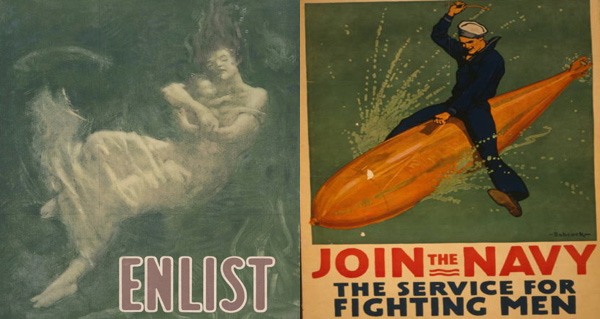 World War 1 Propaganda Posters Used By The U.S. Government