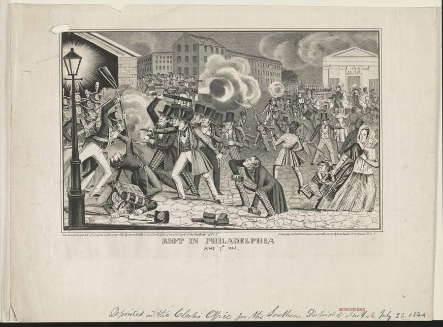 Photos From The Most Devastating Riots In American History Photos From The Most Devastating Riots In American History