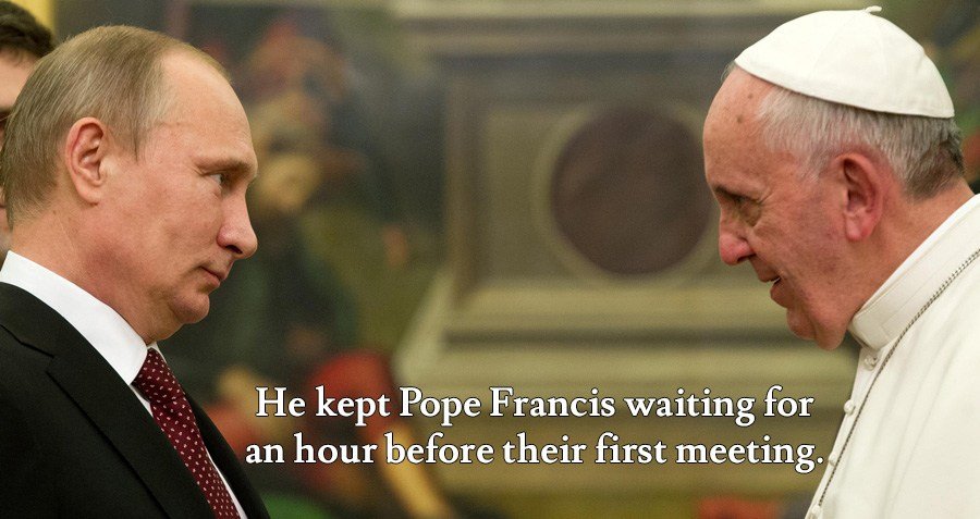 Vladimir Putin Facts: Here's What You Need To Know