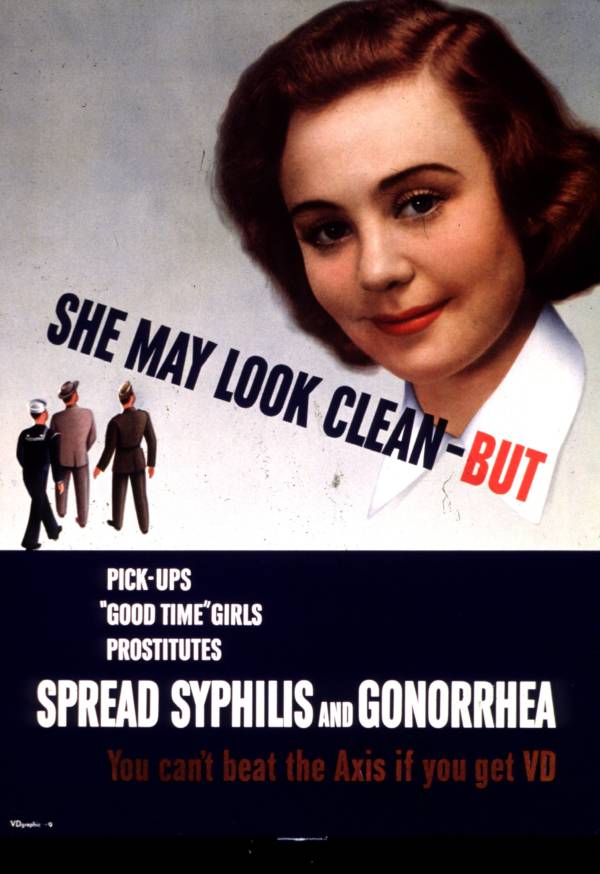 Inappropriate And Outdated Government Issued STD Warning Posters