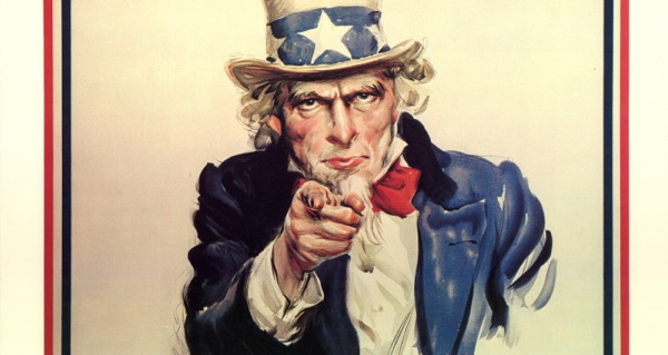 World War 1 Propaganda Posters Used By The U.S. Government
