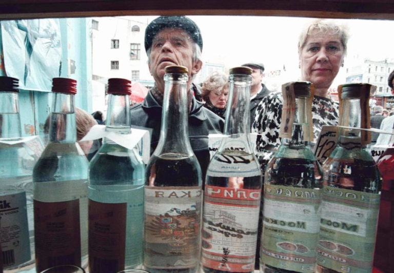 How Vodka Has Shaped The Course Of Russian History