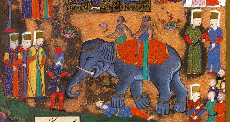 When Condemned Prisoners Were Executed By Elephants