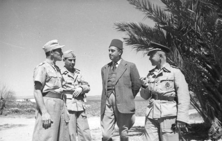 The Free Arabian Legion, The Black And Muslim Volunteer Army Of The Nazis
