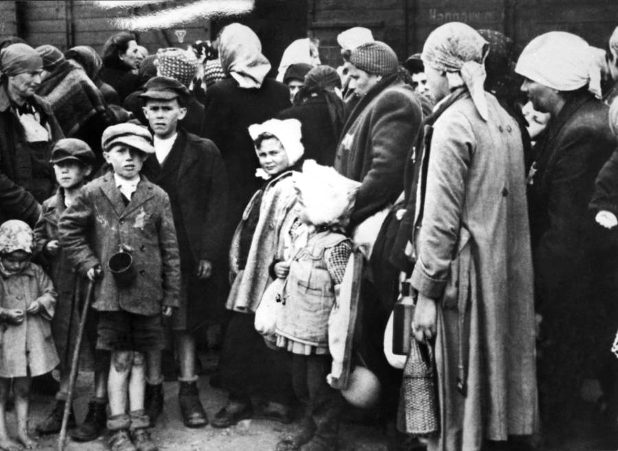 Holocaust Photos: 44 Heartrending Images Of Tragedy And Perseverance
