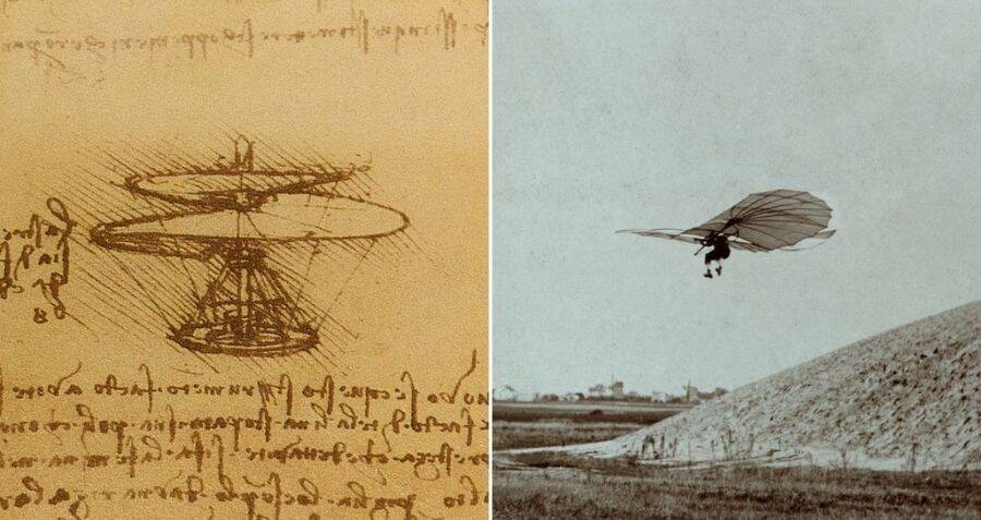 Flying Machines From The Wild Early Days Of Aviation