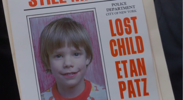 The Disappearance Of Etan Patz, The Original Milk Carton Kid