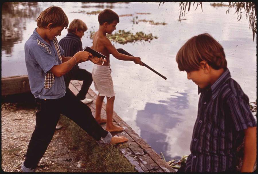 Kids Smoking: Vintage Photos Of Children Puffing On Cigarettes