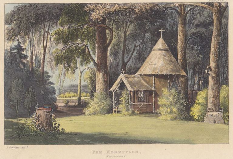 Garden Hermits: When Lawn Gnomes Were Actual People