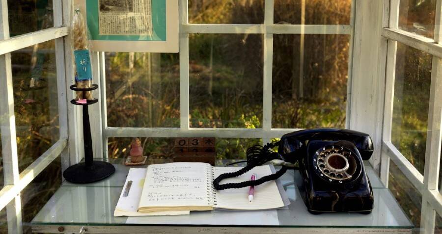 Wind Phone: The Device For 'Calling' Deceased Loved Ones