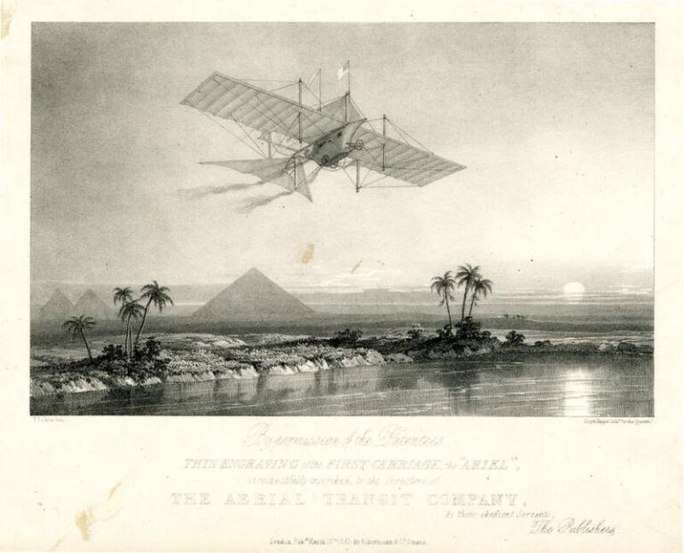 Flying Machines From The Wild Early Days Of Aviation