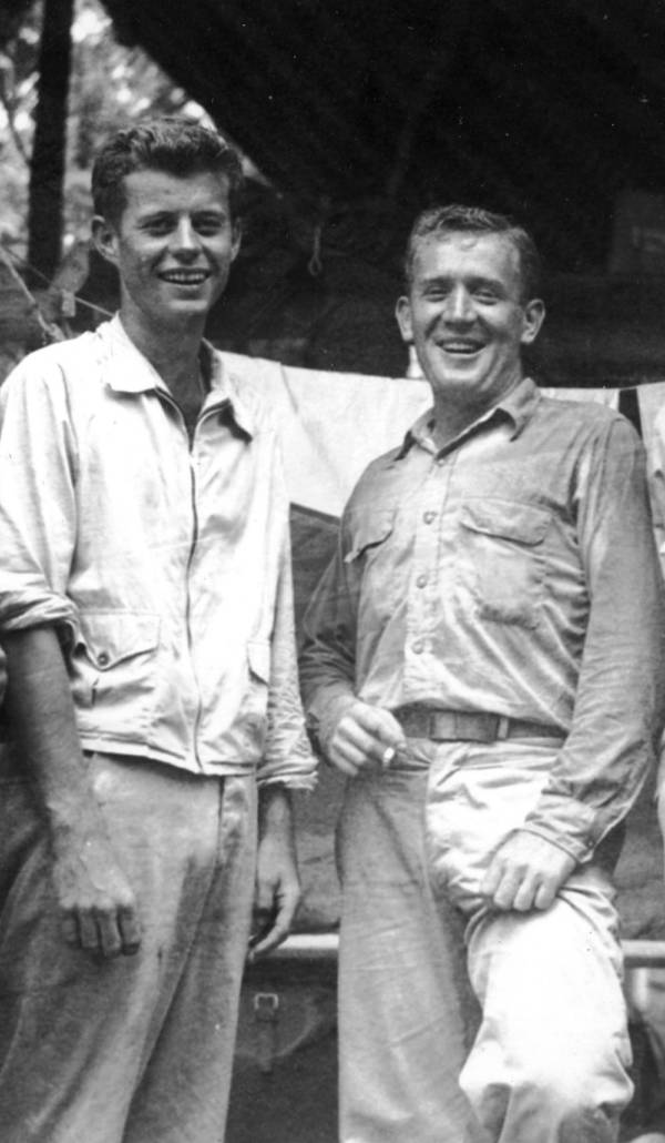 Kennedy Family Photos Taken During The Clan's Charmed Youth