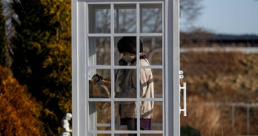 Wind Phone: The Device For 'Calling' Deceased Loved Ones