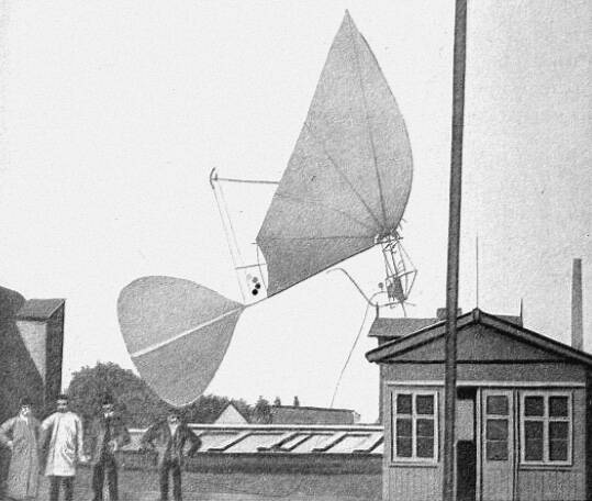 Flying Machines From The Wild Early Days Of Aviation