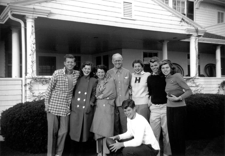 Kennedy Family Photos Taken During The Clan's Charmed Youth
