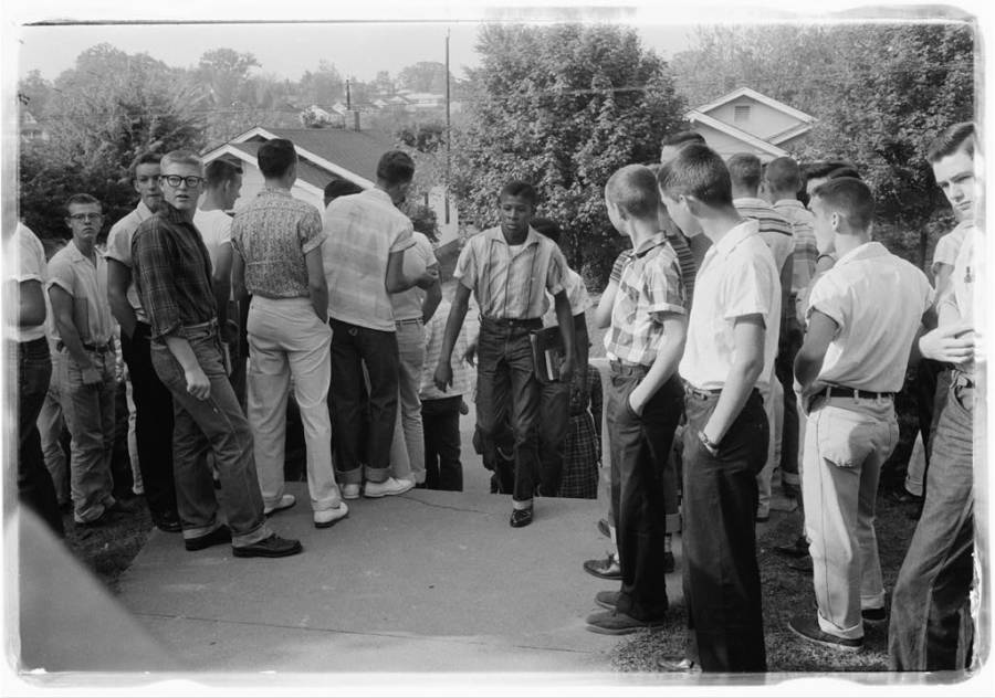 Integrated Schools: Historical Photos From These Civil Rights Battlefields