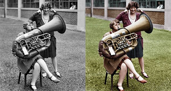 These Incredibly-Edited Photos Bring Us History In Color