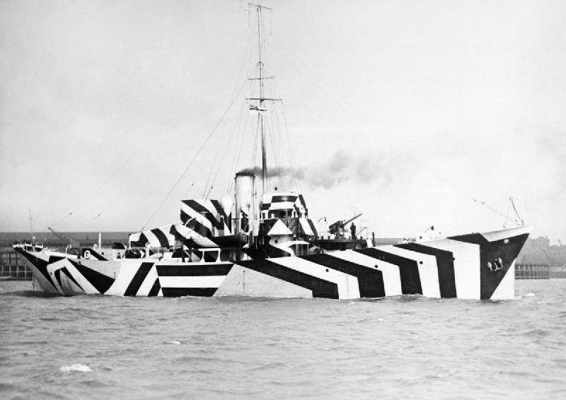 Dazzle Camouflage, The Puzzling Patterns Painted On Warships