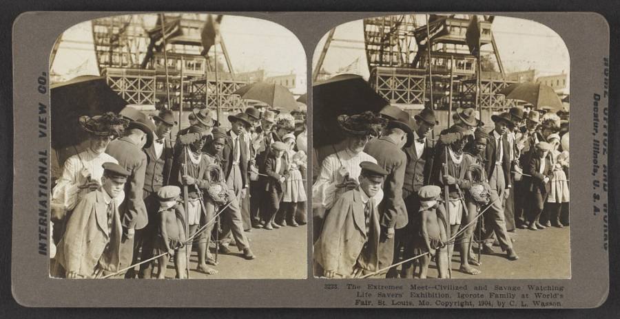 Human Zoos: 37 Appalling Photos Of Shameful Exploitation