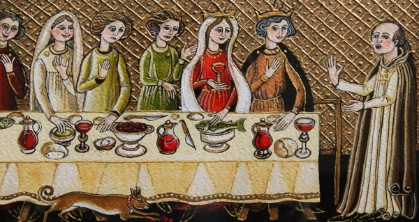 Medieval Food: What People Ate During This Rather Gross Era