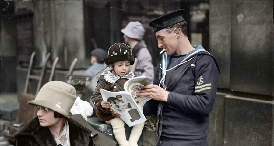 These Incredibly-Edited Photos Bring Us History In Color