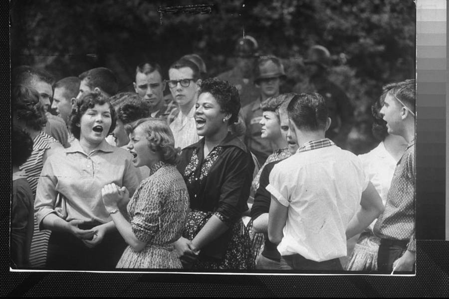 Integrated Schools: Historical Photos From These Civil Rights Battlefields