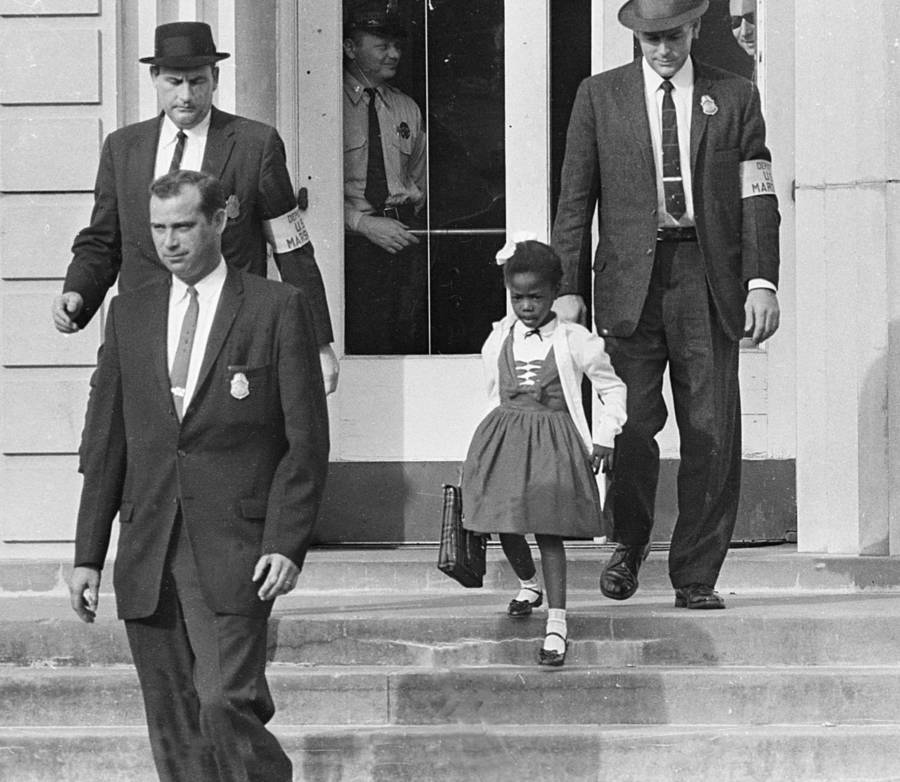 Integrated Schools: Historical Photos From These Civil Rights Battlefields