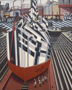 Dazzle Camouflage, The Puzzling Patterns Painted On Warships