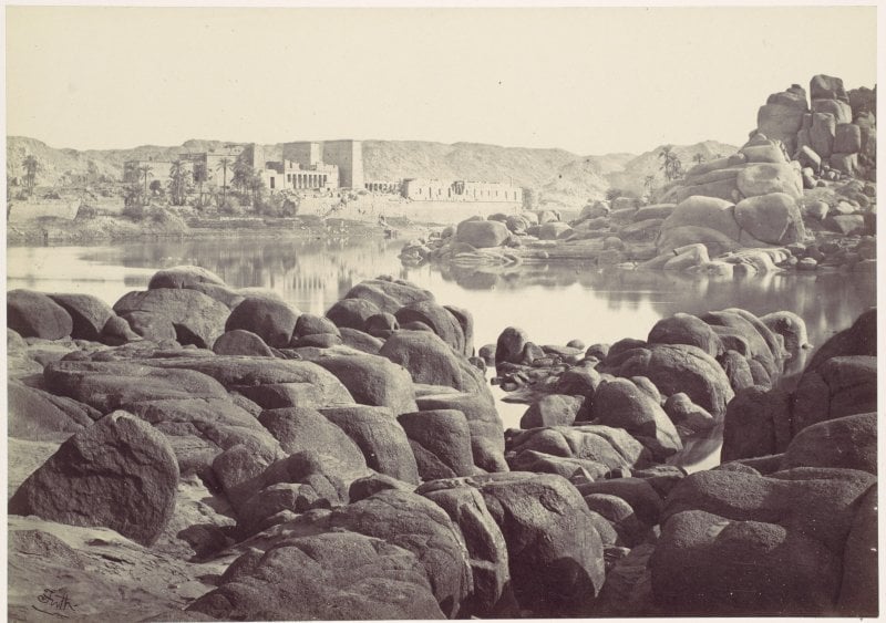 Francis Frith's 19th Century Photos Of Egypt And The Holy Land