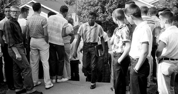Integrated Schools: Historical Photos From These Civil Rights Battlefields