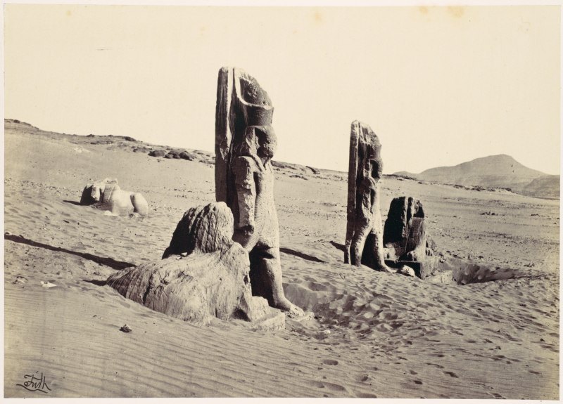 Francis Frith's 19th Century Photos Of Egypt And The Holy Land