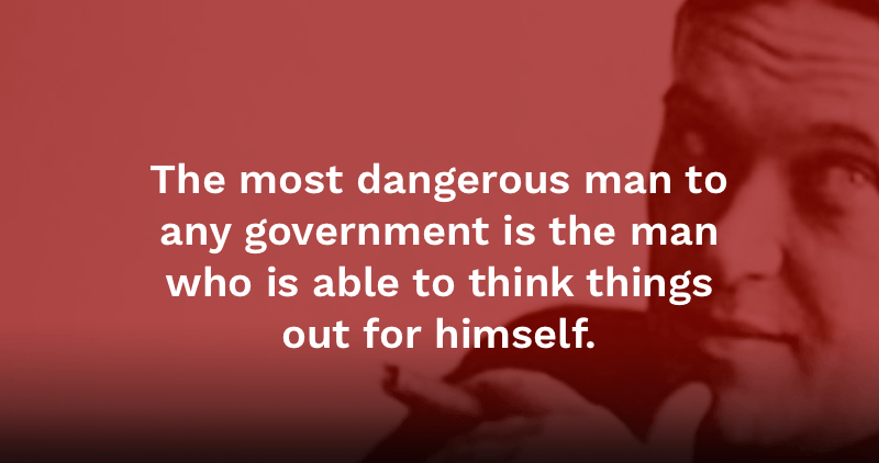 27 Scathing H.L. Mencken Quotes On Politics, Religion, And The American ...