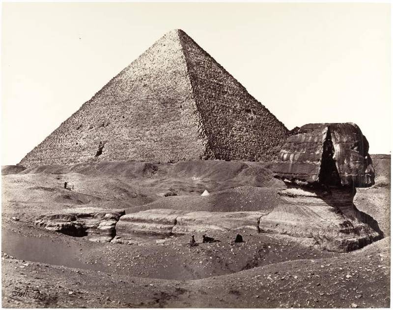 Francis Frith's 19th Century Photos Of Egypt And The Holy Land