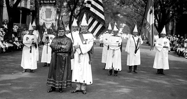 The 1925 Ku Klux Klan March On Washington, In Photos