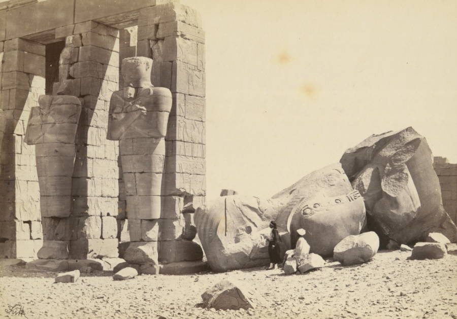 Francis Frith's 19th Century Photos Of Egypt And The Holy Land