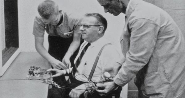 Obedience Experiment Says You'd Probably Electrocute Someone