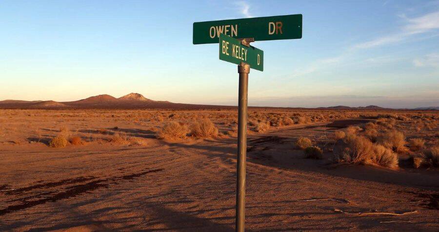 California City, The Ghost Town That Was Meant To Rival L.A.