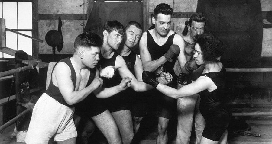 Women's Boxing: A Surprising And Brutal Photo History