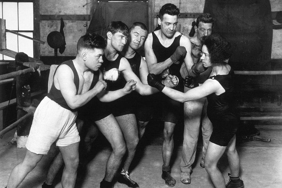 Women's Boxing: A Surprising And Brutal Photo History